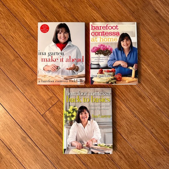 Ina Garten | Kitchen | Ina Garten Barefoot Contessa Cook Book Make It ...